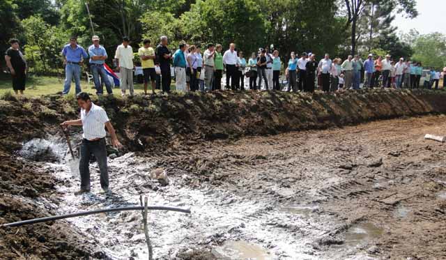 Prosiguen trabajos para cría de peces con apoyo de Yacyretá – Entidad ...