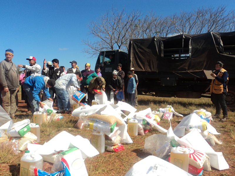 Yacyretá entrega víveres por emergencia alimentaria – Entidad ...