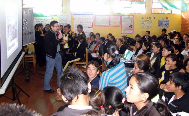 Escolares participan de charlas educativas sobre medio ambiente y su ...