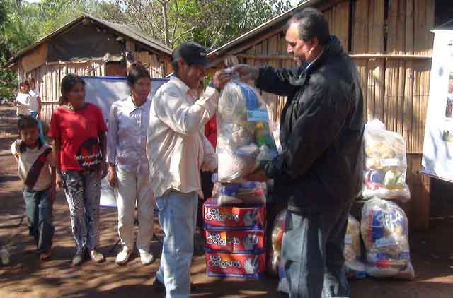 Yacyretá entrega víveres a comunidades carenciadas e indígenas ...