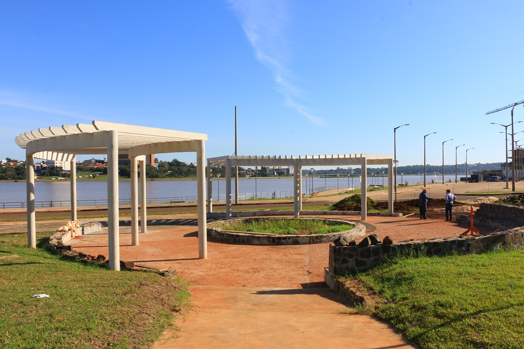 En Cambyretá Continúan Tareas De Construcción Del Tratamiento Costero