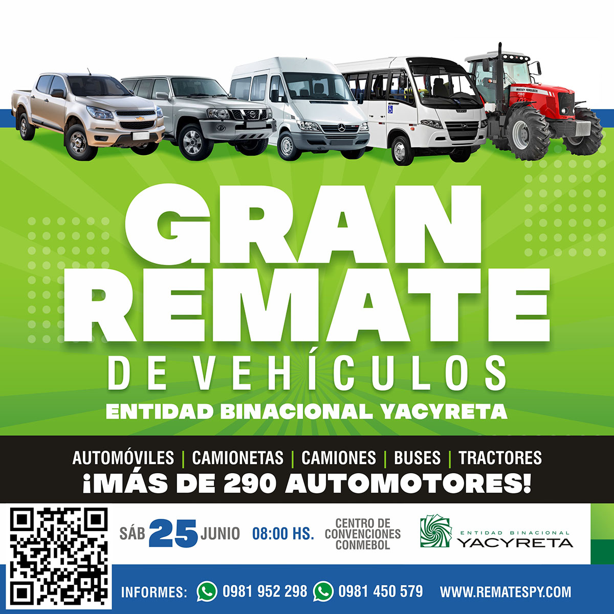 Gran Remate – Entidad Binacional Yacyretá